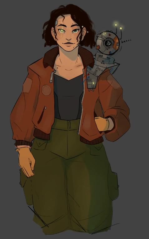 Elaine Lyled | Skeleton Quest Wiki | Fandom