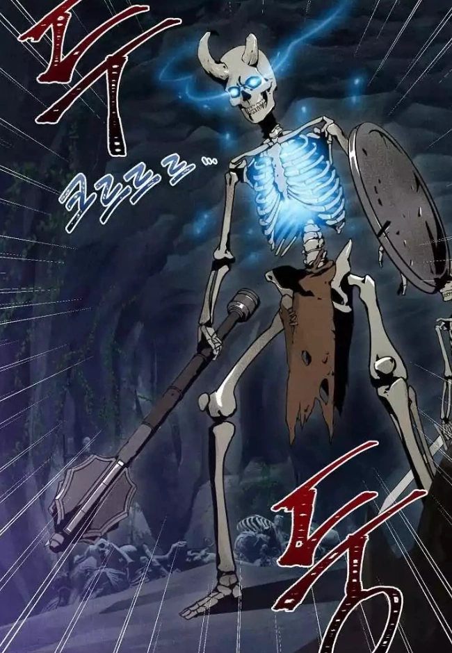 Skeleton Boss | Skeleton Soldier Couldn't Protect the Dungeon Wiki | Fandom