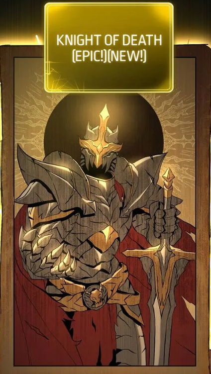 Knight of Death | Skeleton Soldier Couldn't Protect the Dungeon Wiki ...