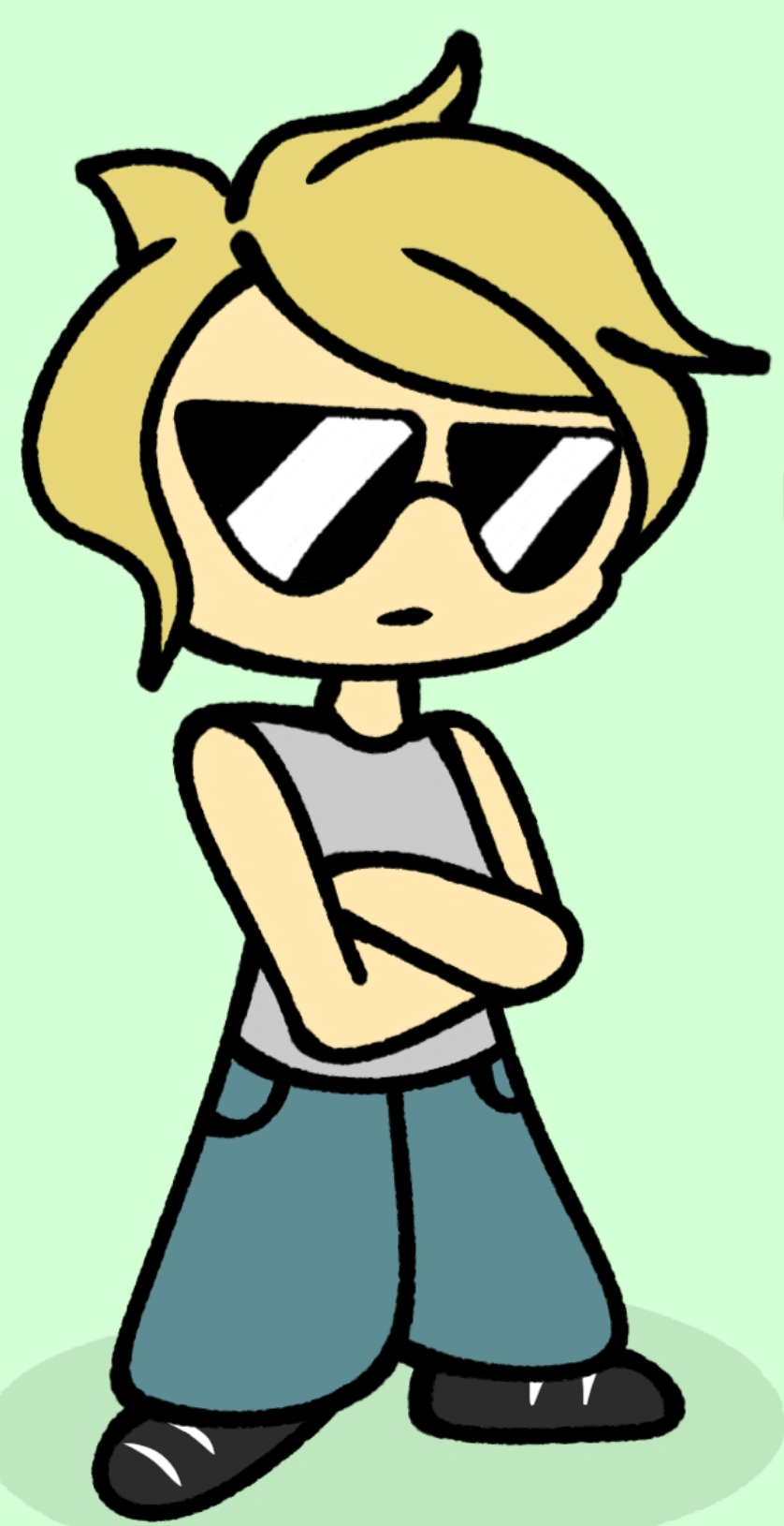 The Cool Kid | SkeletonHearts Wiki | Fandom