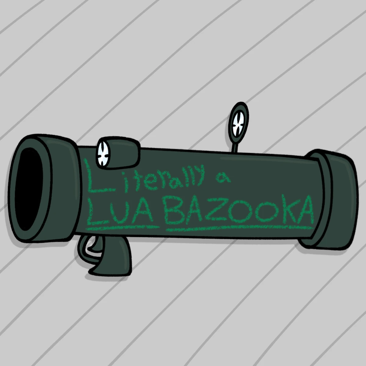 Lua Bazooka | SkeletonHearts Wiki | Fandom