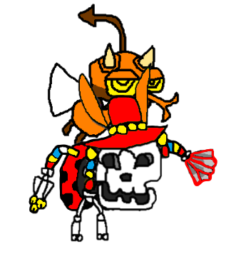 Flying Skull | Skeletons Wiki | Fandom