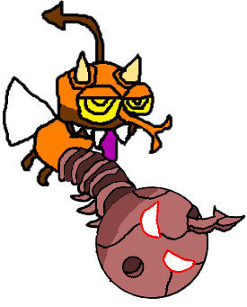 Flying Angry Small Skull | Skeletons Wiki | Fandom