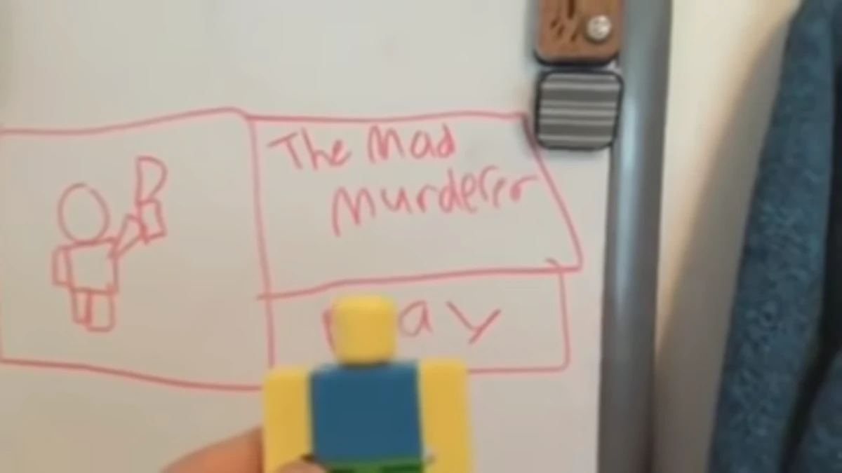 ROBLOX IN REAL LIFE: THE MAD MURDERER | Skeleton Slasher Wiki | Fandom