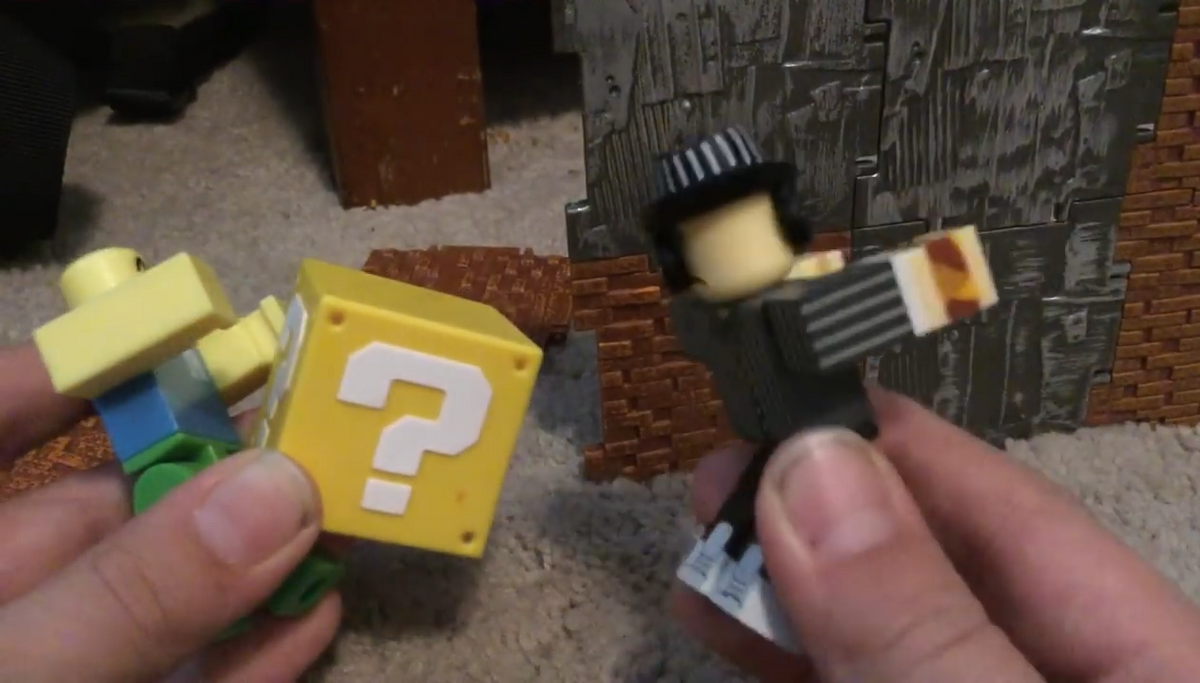 Roblox in real life shorts: the horror movie | Skeleton Slasher Wiki ...