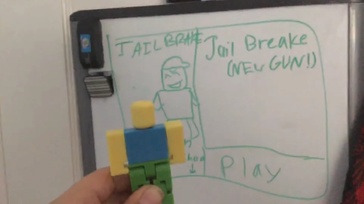 ROBLOX IN REAL LIFE: JAIL BREAK | Skeleton Slasher Wiki | Fandom