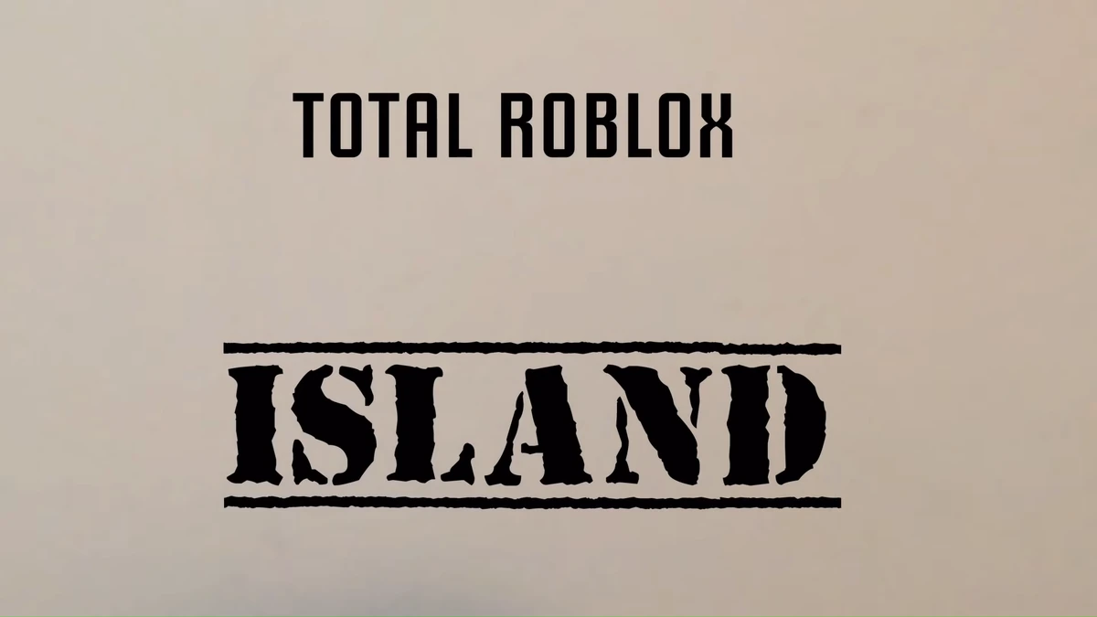 Total Roblox Island | Skeleton Slasher Wiki | Fandom
