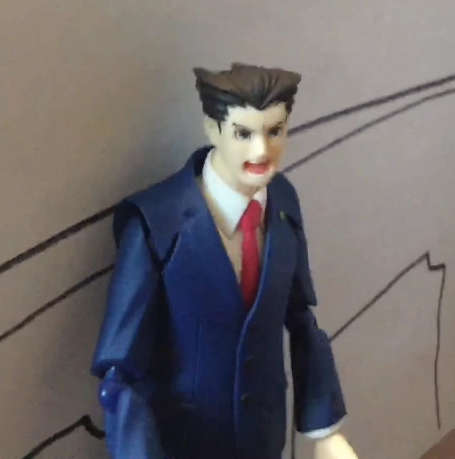 Phoenix Wright | Skeleton Slasher Wiki | Fandom