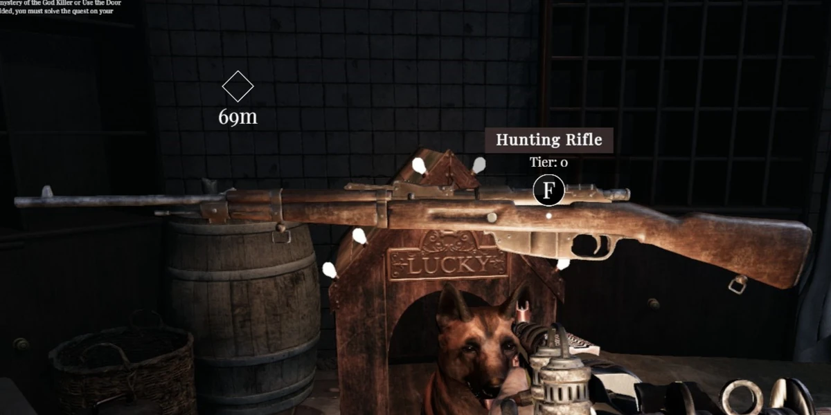 Hunting Rifle | Sker Ritual Wiki | Fandom