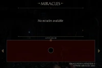 Miracles | Sker Ritual Wiki | Fandom