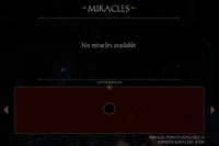 Miracles | Sker Ritual Wiki | Fandom