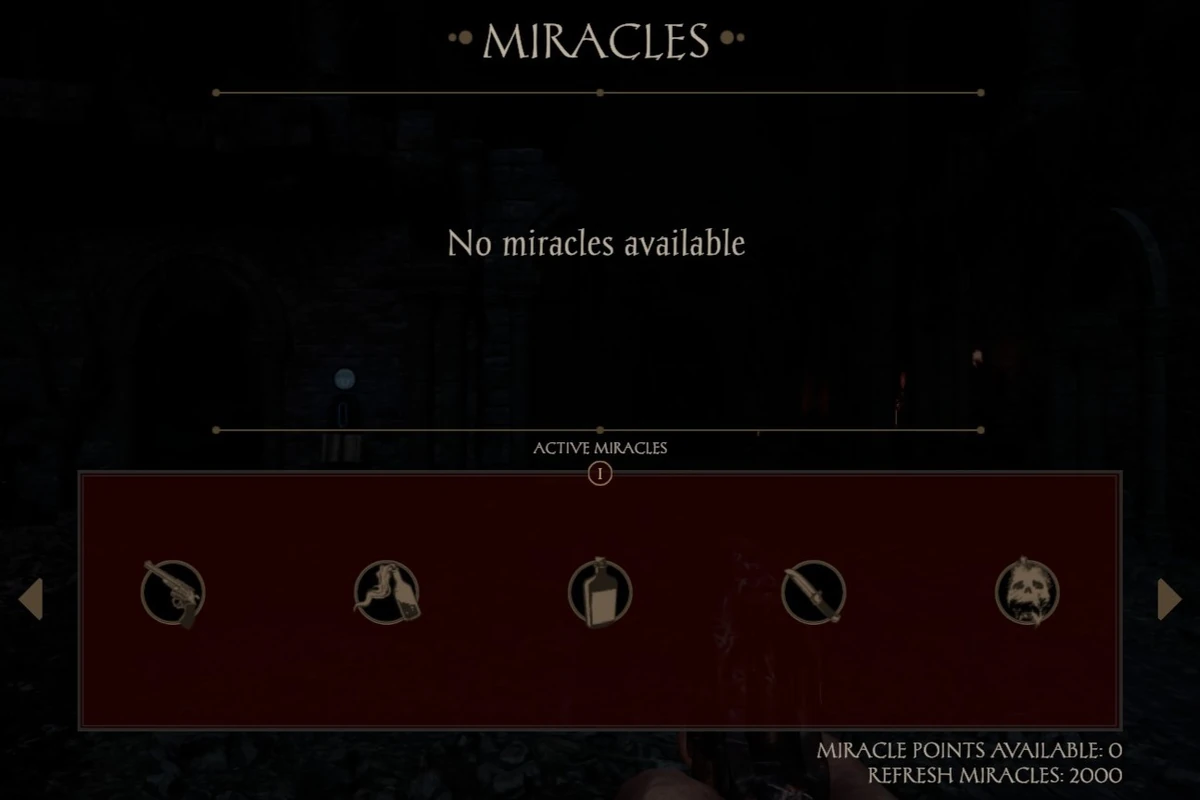 Miracles | Sker Ritual Wiki | Fandom