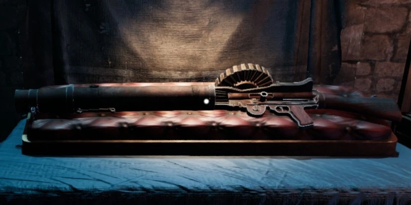 Joseph Heavy Automatic | Sker Ritual Wiki | Fandom