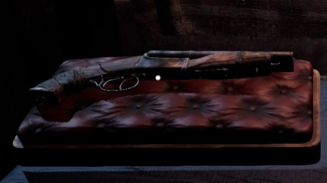 Double-Barrel Shotgun | Sker Ritual Wiki | Fandom