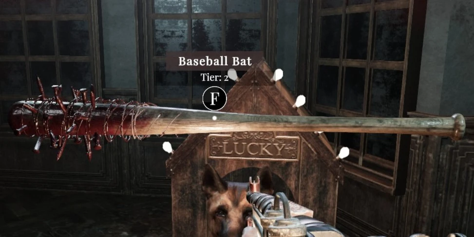 Baseball Bat | Sker Ritual Wiki | Fandom