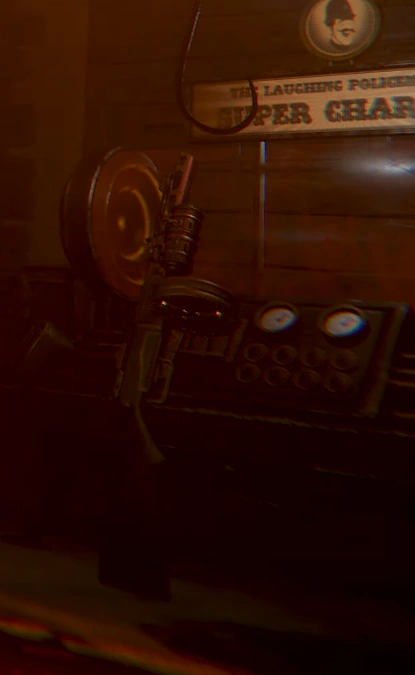 Pistolet Stamped Submachine Gun | Sker Ritual Wiki | Fandom