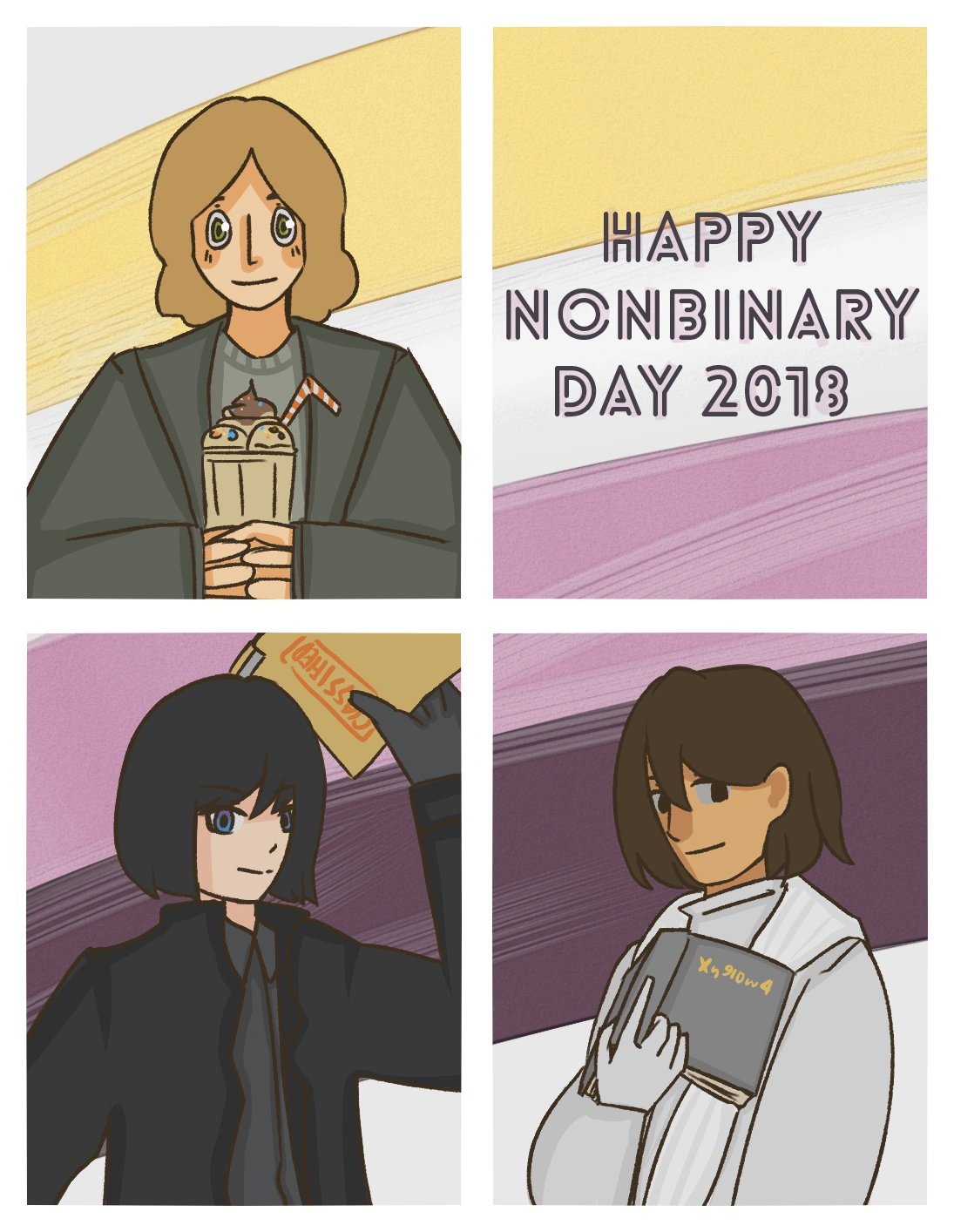 Annual NB Day art | Sketches Wiki | Fandom