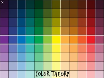 Color Theory Chart | Sketchpad 5.1 Wiki | Fandom