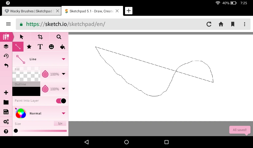 Line | Sketchpad 5.1 Wiki | Fandom