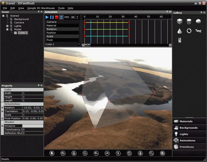 3DPaintBrush | SketchUp Wiki | Fandom