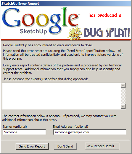 Bugsplat | SketchyPhysicsWiki | Fandom