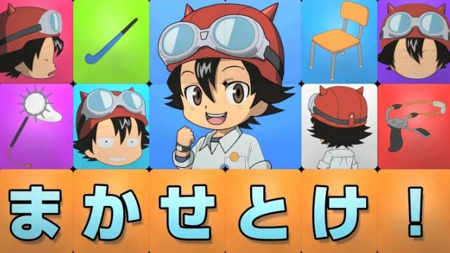 Bossun Singing Enthusiastically! "Concentration Song" | Sket Dance Wiki ...