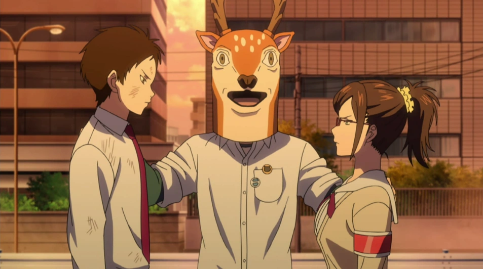 Episode 59 Screenshots | Sket Dance Wiki | Fandom