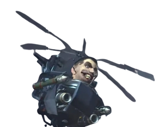 Artillerist Helicopter Skibidi Toilet | Skibidi Genesis Wiki | Fandom