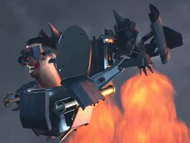 Flying Launcher Skibidi Toilet | Skibidi Genesis Wiki | Fandom