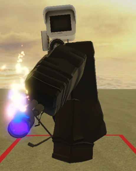 Flamethrower Cameraman | Skibi Defense Wiki | Fandom