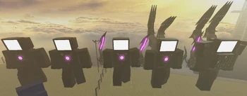 Titan TV Man | Skibi Defense Wiki | Fandom