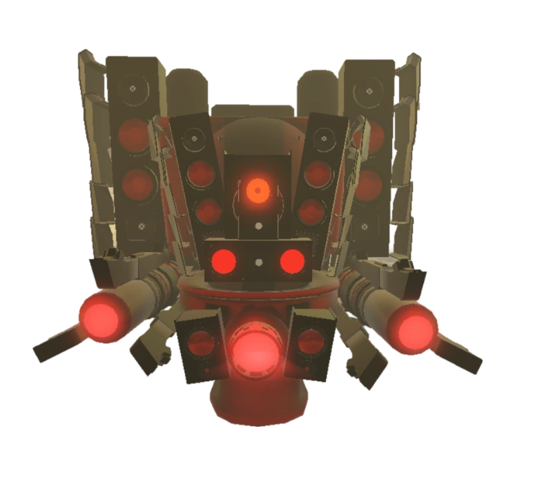 Titan Speaker Toilet | Skibi Defense Wiki | Fandom