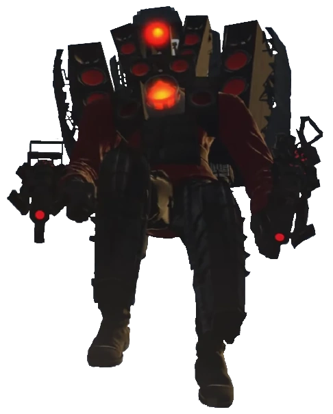 Titan Speakerman | Skibidi Attack Wiki | Fandom