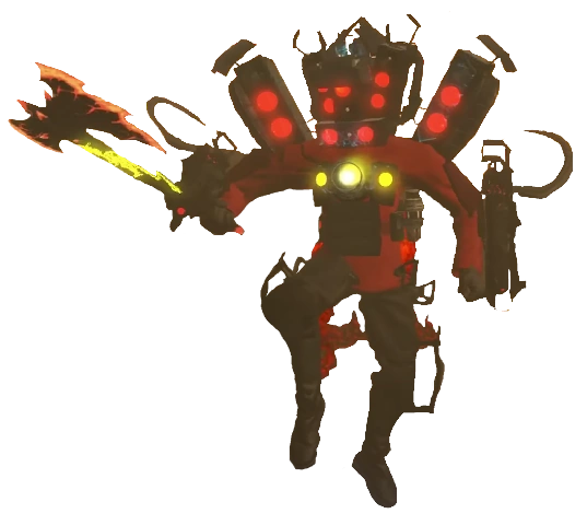 Infected Titan Speakerman | Skibidi Attack Wiki | Fandom