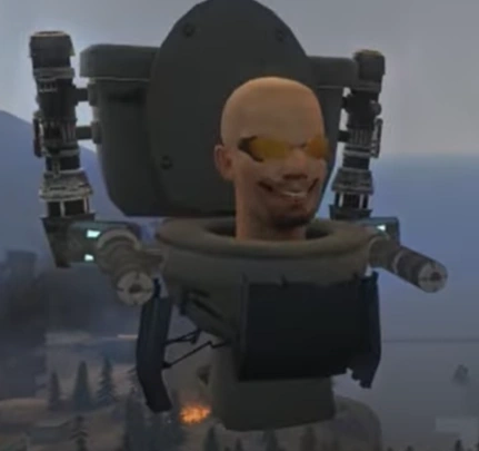 Jetpack Laser Skibidi Toilet | Skibidi Attack Wiki | Fandom