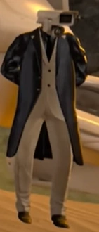 White Suited Cameraman | Skibidi Attack Wiki | Fandom