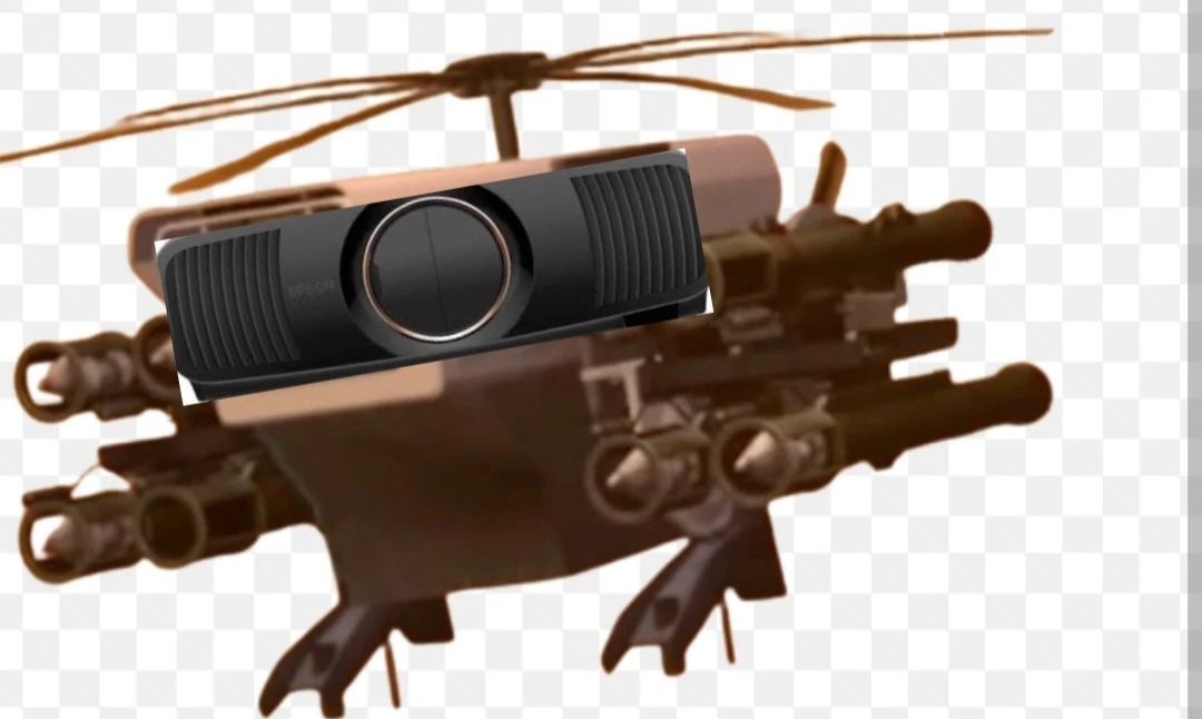 Projector Helicopter | Skibidi Battlegorunds Wiki | Fandom