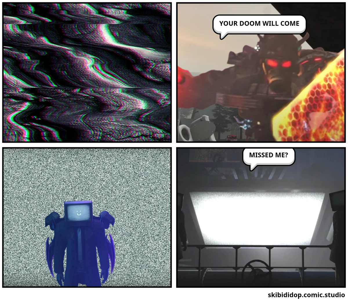 Episode 2: Missed Me?? | Skibidi Comic Book Wiki | Fandom
