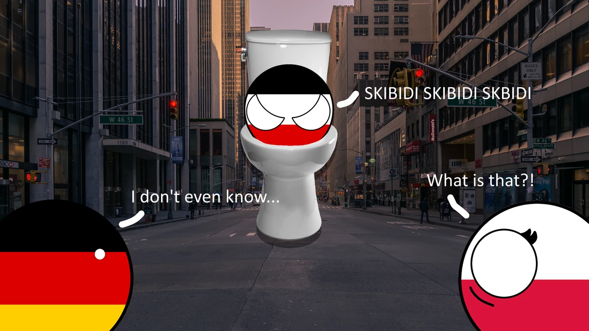 Skibidi Toilet Countryballs 1 | Skibidi Toilet Personified Nations Wiki ...