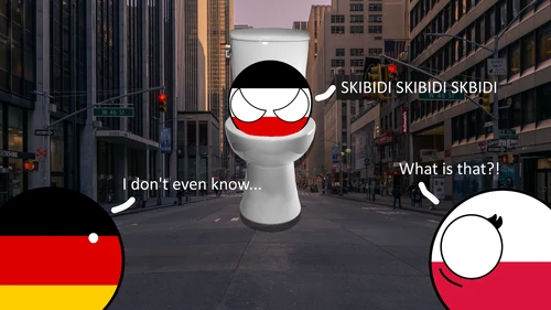 Skibidi Toilet Countryballs 1 | Skibidi Toilet Personified Nations Wiki | Fandom