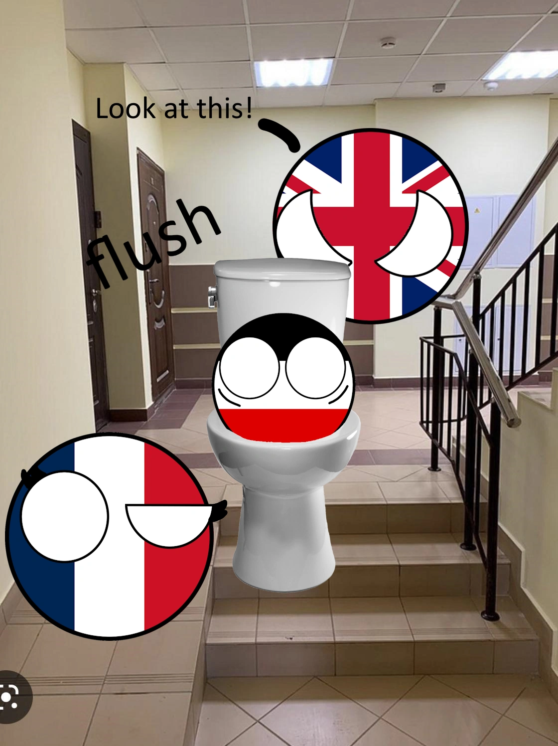Skibidi Toilet Countryballs 2 | Skibidi Toilet Personified Nations Wiki | Fandom