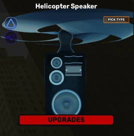 Helicopter Speaker | Skibi Defense Wiki | Fandom