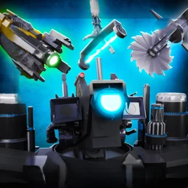 Damaged Camera Colossal | Skibi Defense Wiki | Fandom