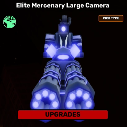 Elite Mercenary Large Camera | Skibi Defense Wiki | Fandom