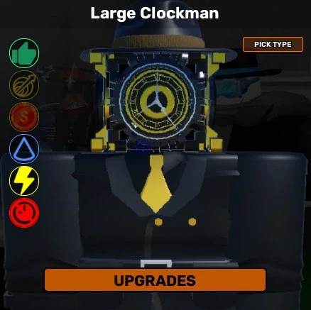 Large Clockman | Skibi Defense Wiki | Fandom