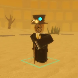 General Clockman | Skibi Defense Wiki | Fandom