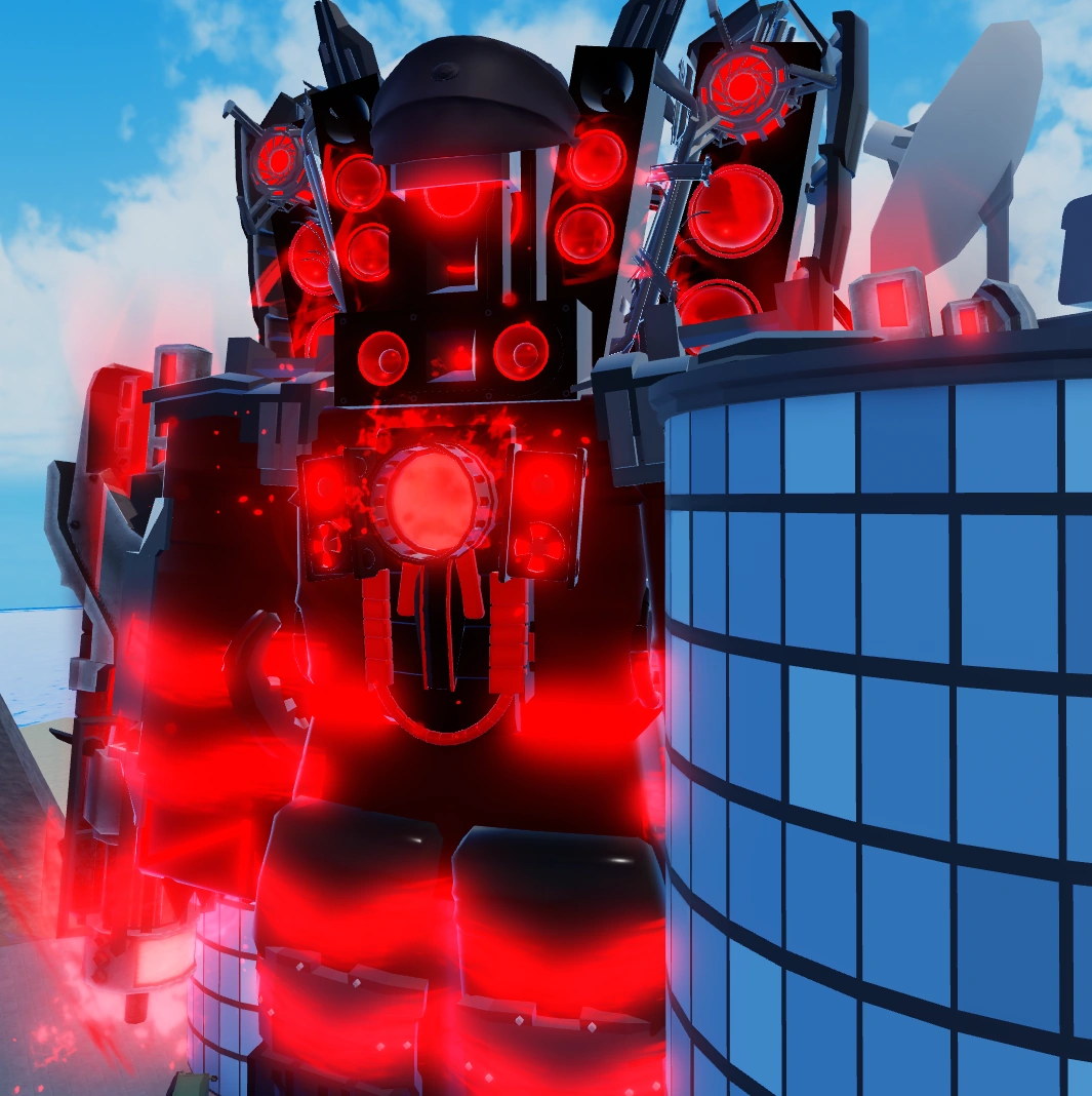Commander Speaker Colossal | Skibi Defense Wiki | Fandom