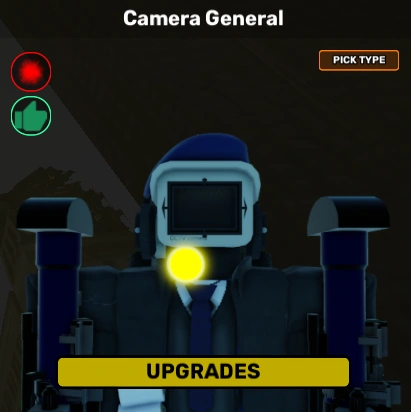 Camera General | Skibi Defense Wiki | Fandom