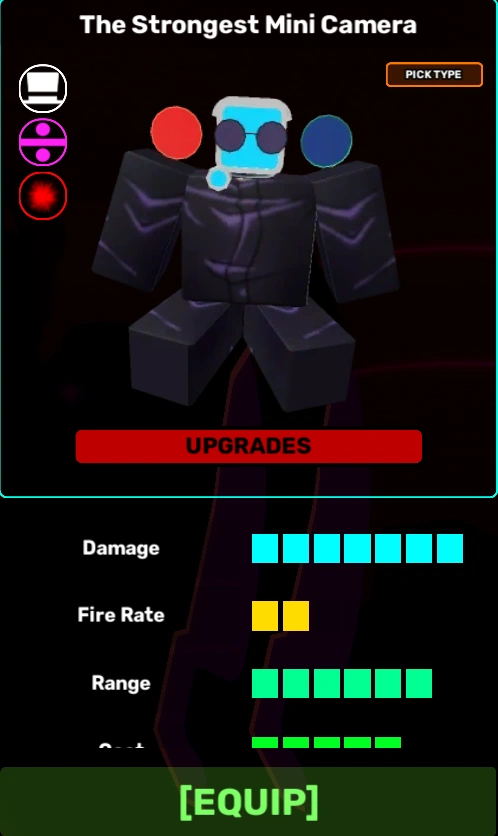 The Strongest Mini Camera | Skibi Defense Wiki | Fandom