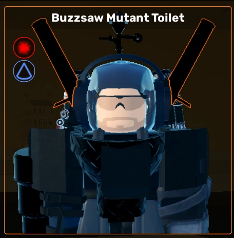 Buzzsaw Mutant Toilet | Skibi Defense Wiki | Fandom